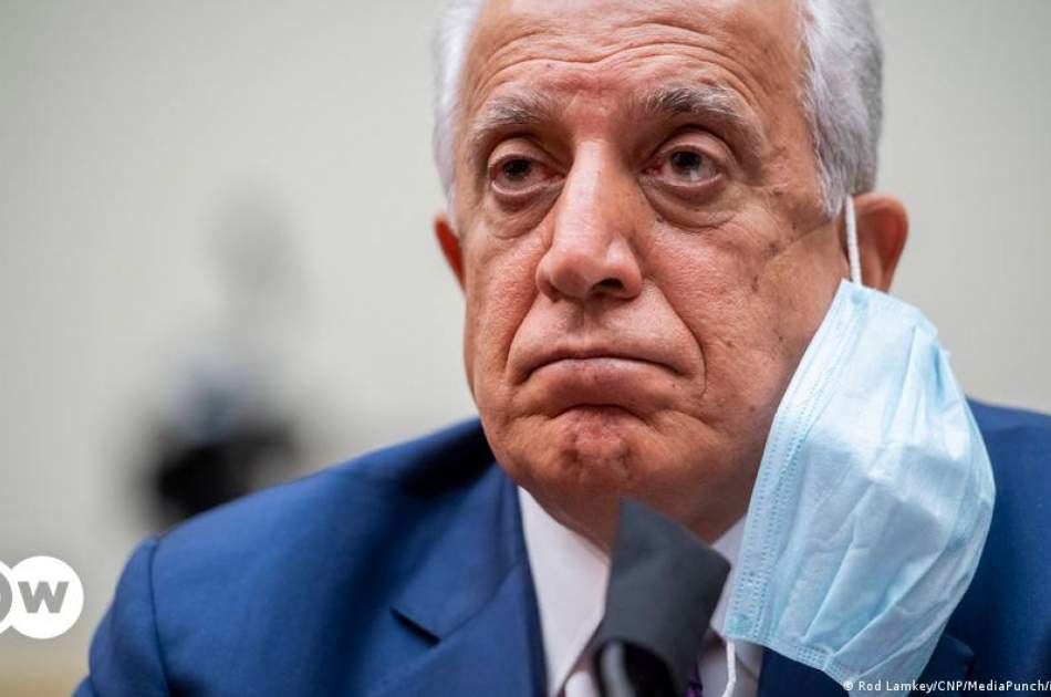 Khalilzad: US Has No Intention of Taking Bagram from Afghans - Kabul24
