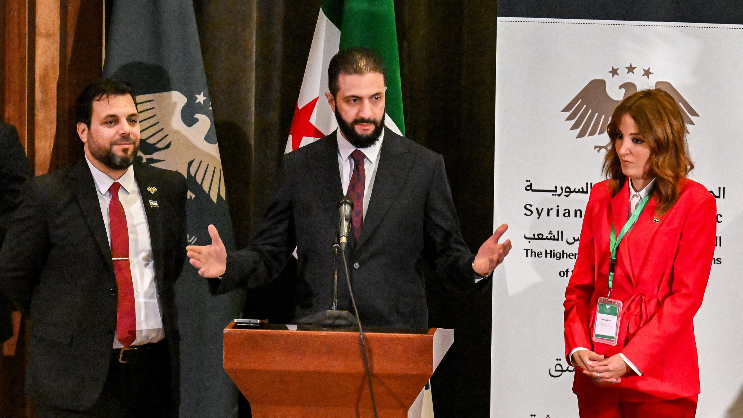 Ahmed al-Sharaa Arrives in Washington: From $10 Million Bounty to Meeting with Trump - Kabul24