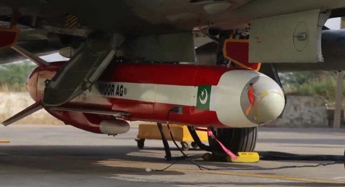 Successful Test of Pakistan's Indigenous "Taimoor" Air-Launched Cruise ...